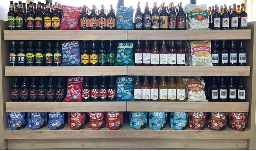 Drinks - Vine House Farm