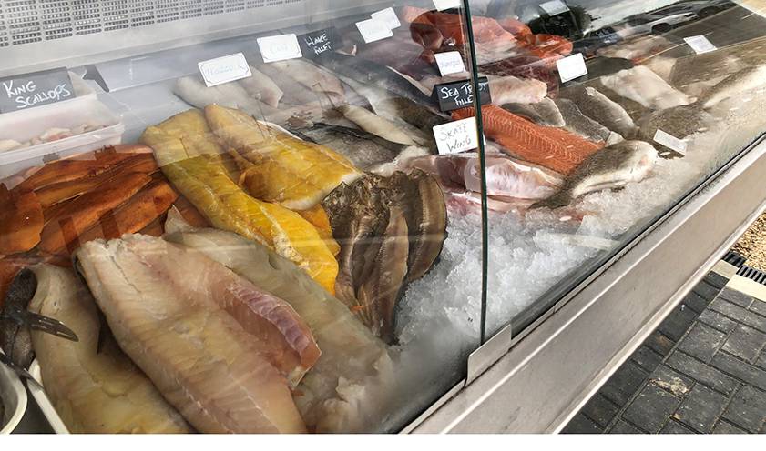 Fresh Fish - Vine House Farm