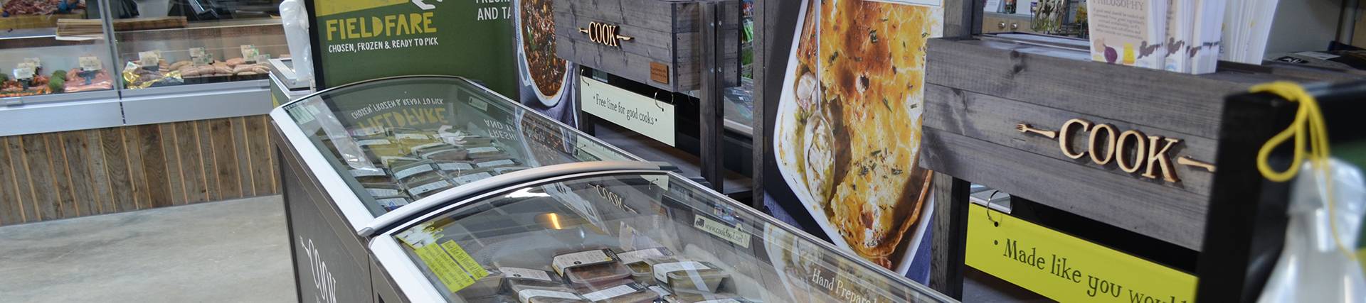 Frozen Food - Vine House Farm