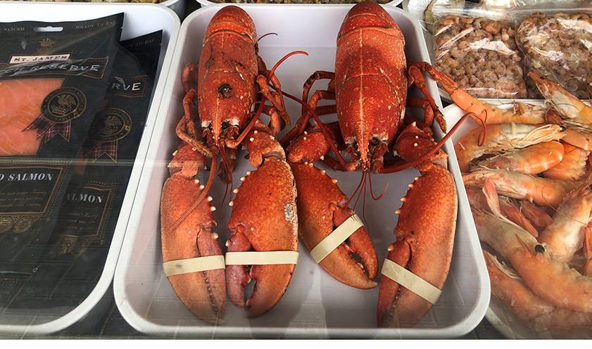 Fresh Fish - Vine House Farm