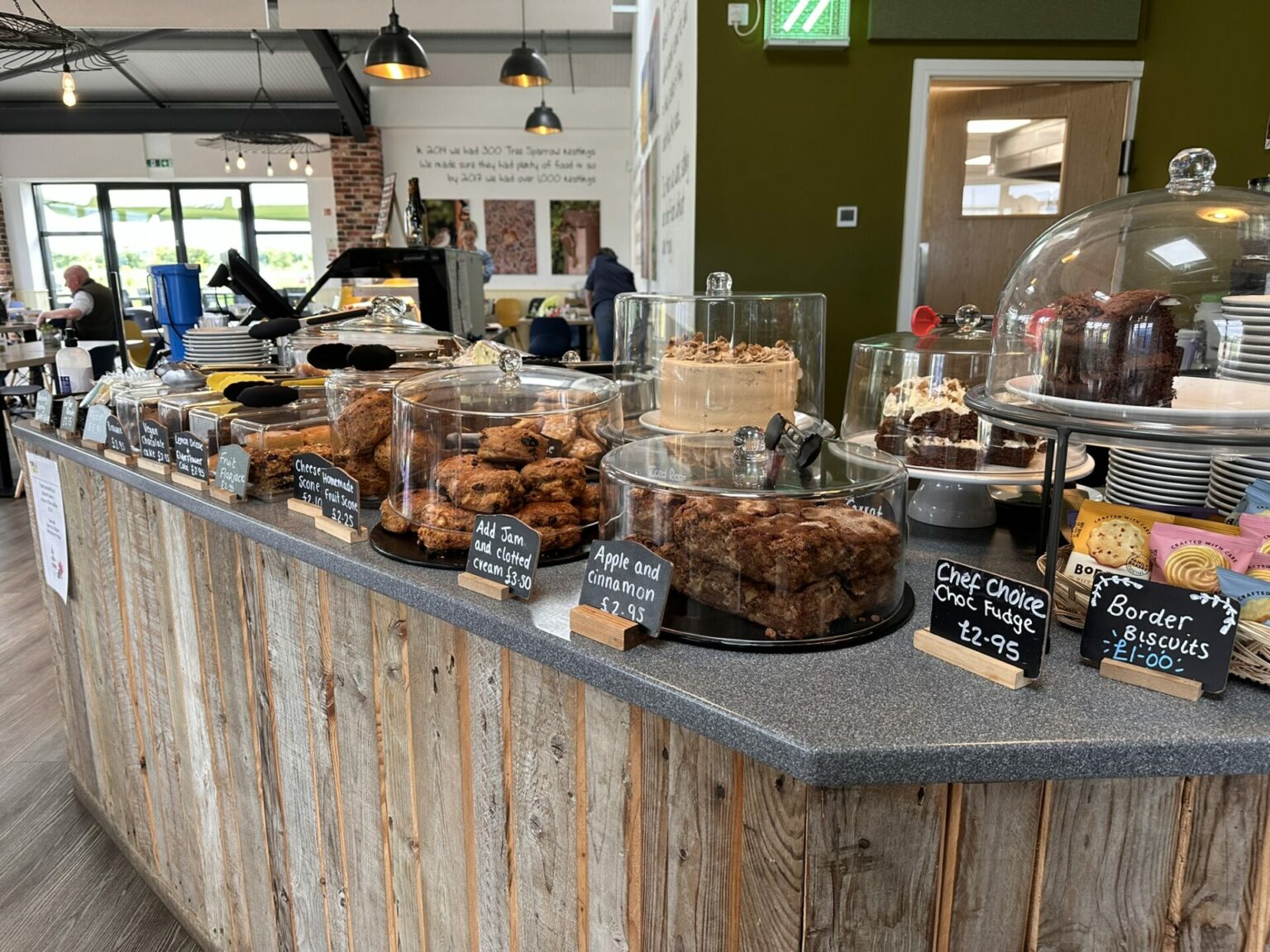 café - Vine House Farm